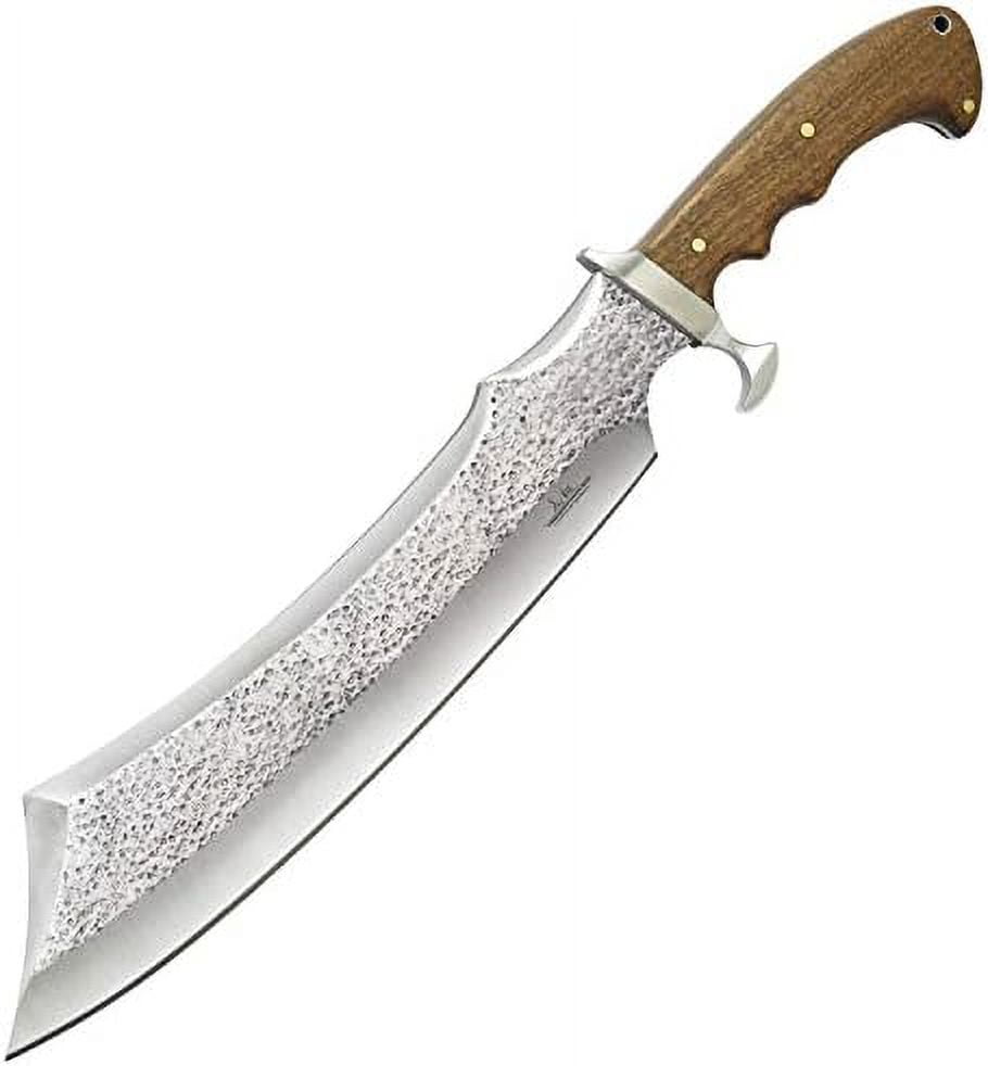 Hibben Master Bushcraft Machete – Rough-Forged Finish 1075 Carbon Steel ...
