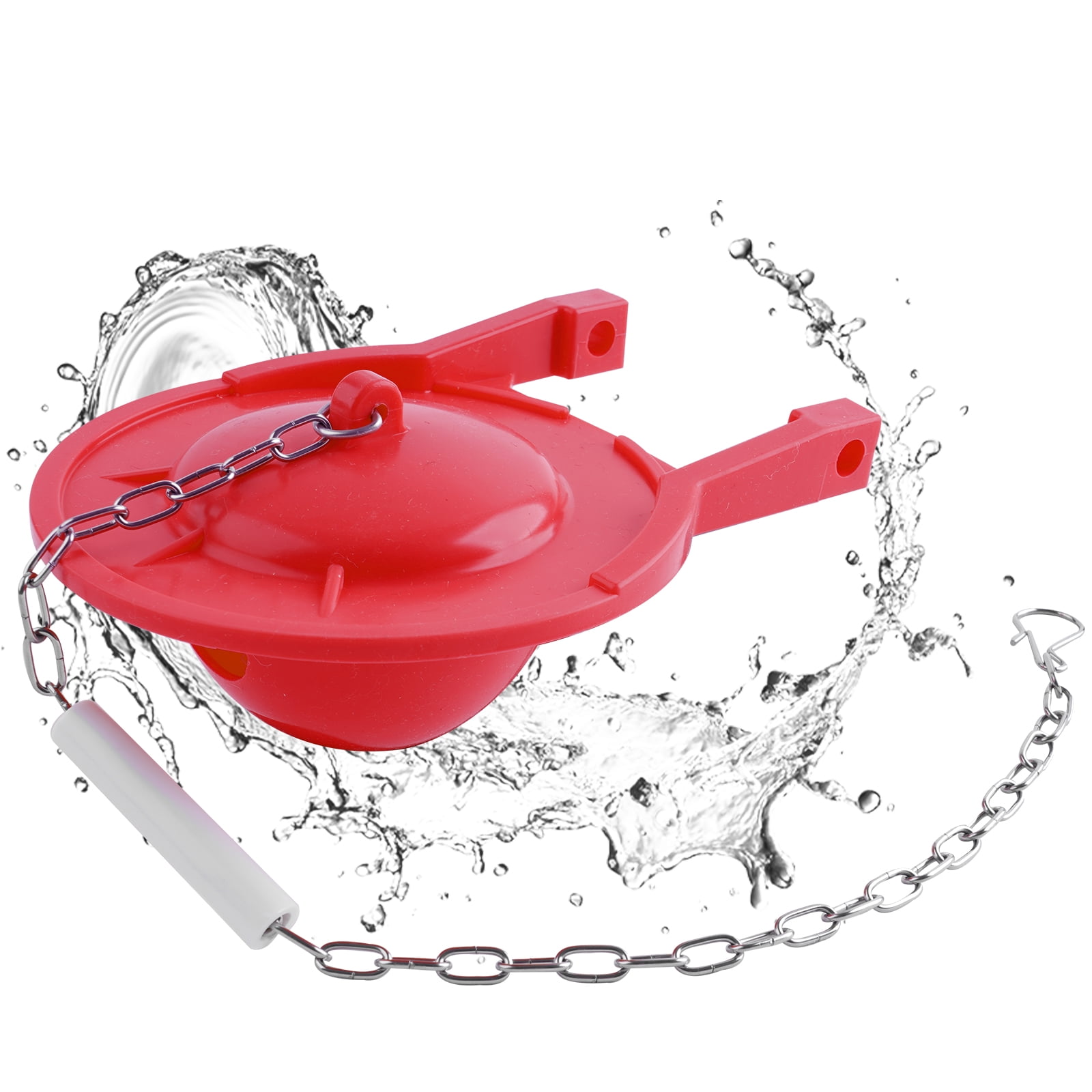 Hibbent 2-Pack Premium Large 3-Inch Toilet Flapper - Perfect Fit for ...