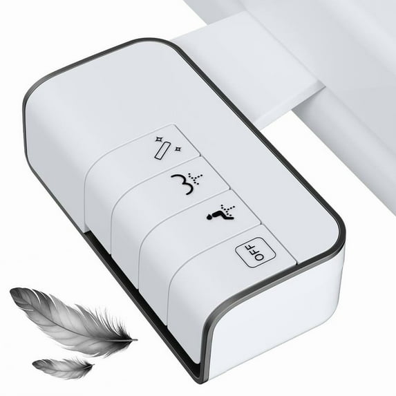 Hibbent Bidet Attachment for Toilet, Non-Electric Dual Nozzle for ...