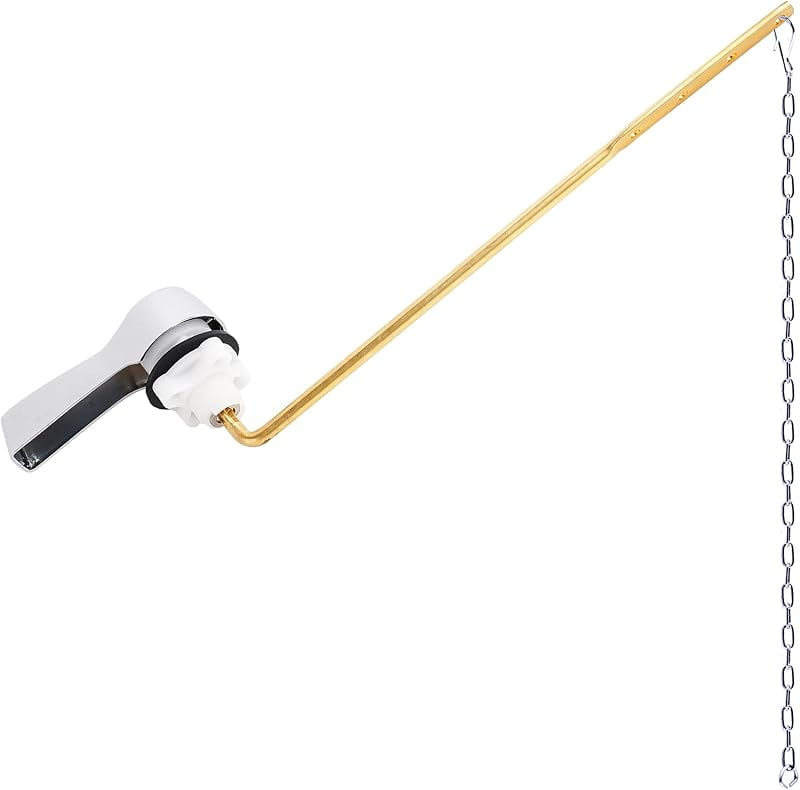 Hibbent Universal Metal Front Mount Toilet Replacement Kit, Brass ...