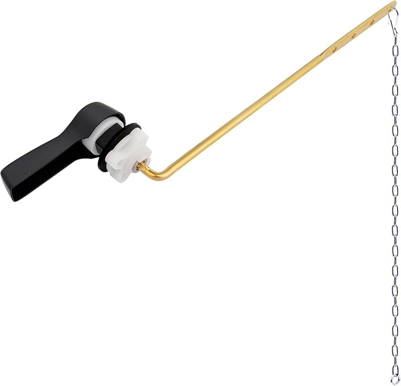 Hibbent Universal Metal Front Mount Toilet Replacement Kit, Brass ...