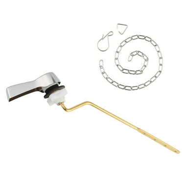 Korky 4001237 Strongram Flush Lever Brushed Nickel Metal for Universal ...