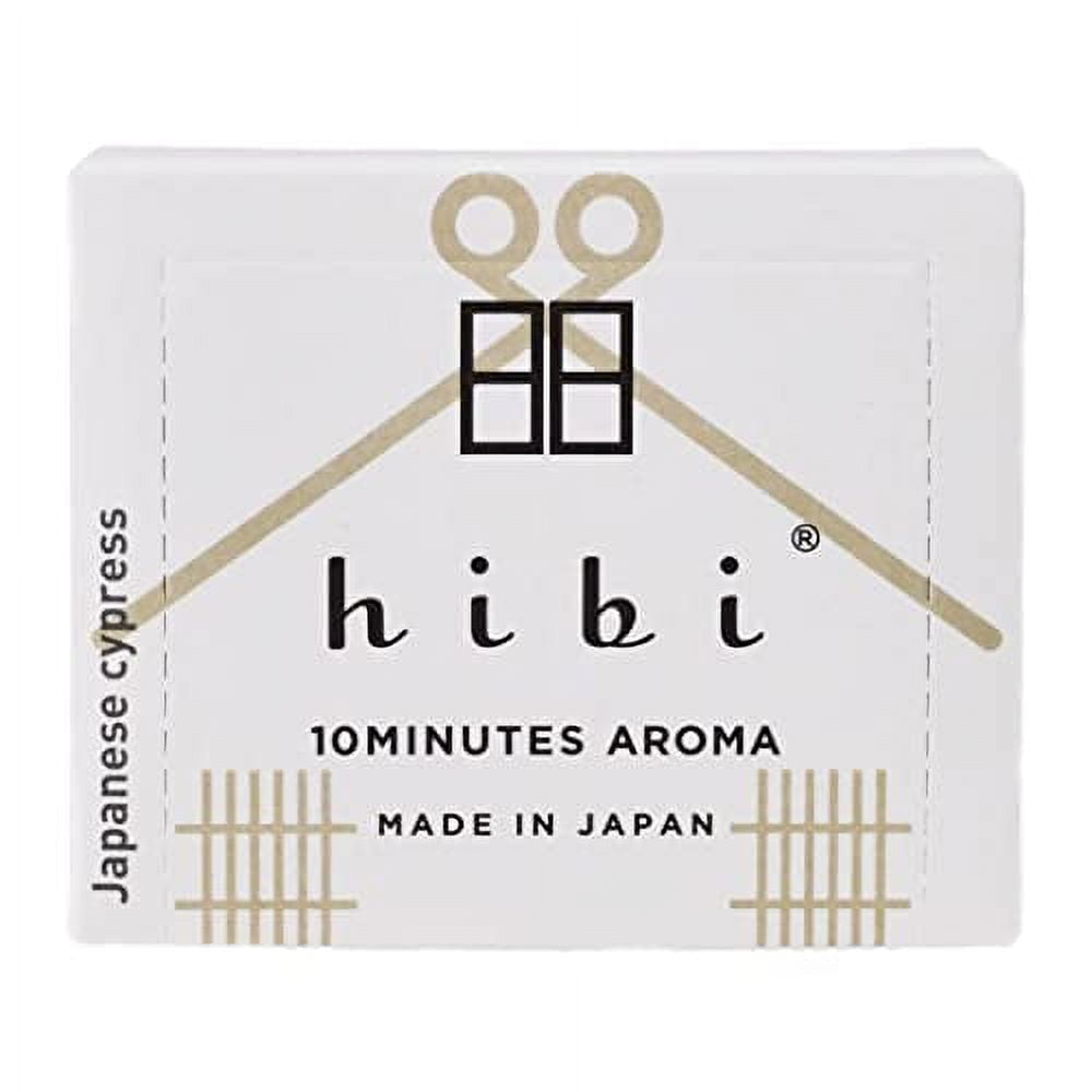 Hibi Box of 30 Incense Matches | Japanese Cypress - Walmart.com