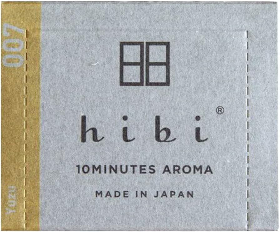 Hibi Box of 30 Incense Matches | Yuzu - Walmart.com