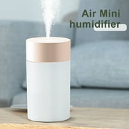 Small Silent Humidifiers, 220ml Desk Humidifiers, Whisper-Quiet ...