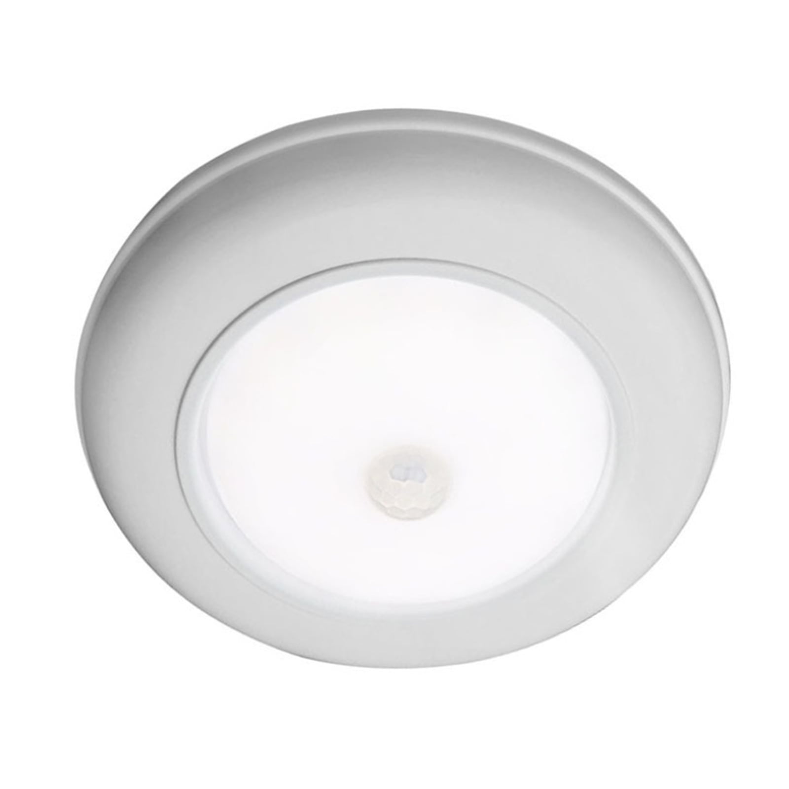 Hibibud Battery Operated Ceiling Light,Hallway Light with Motion Sensor ...