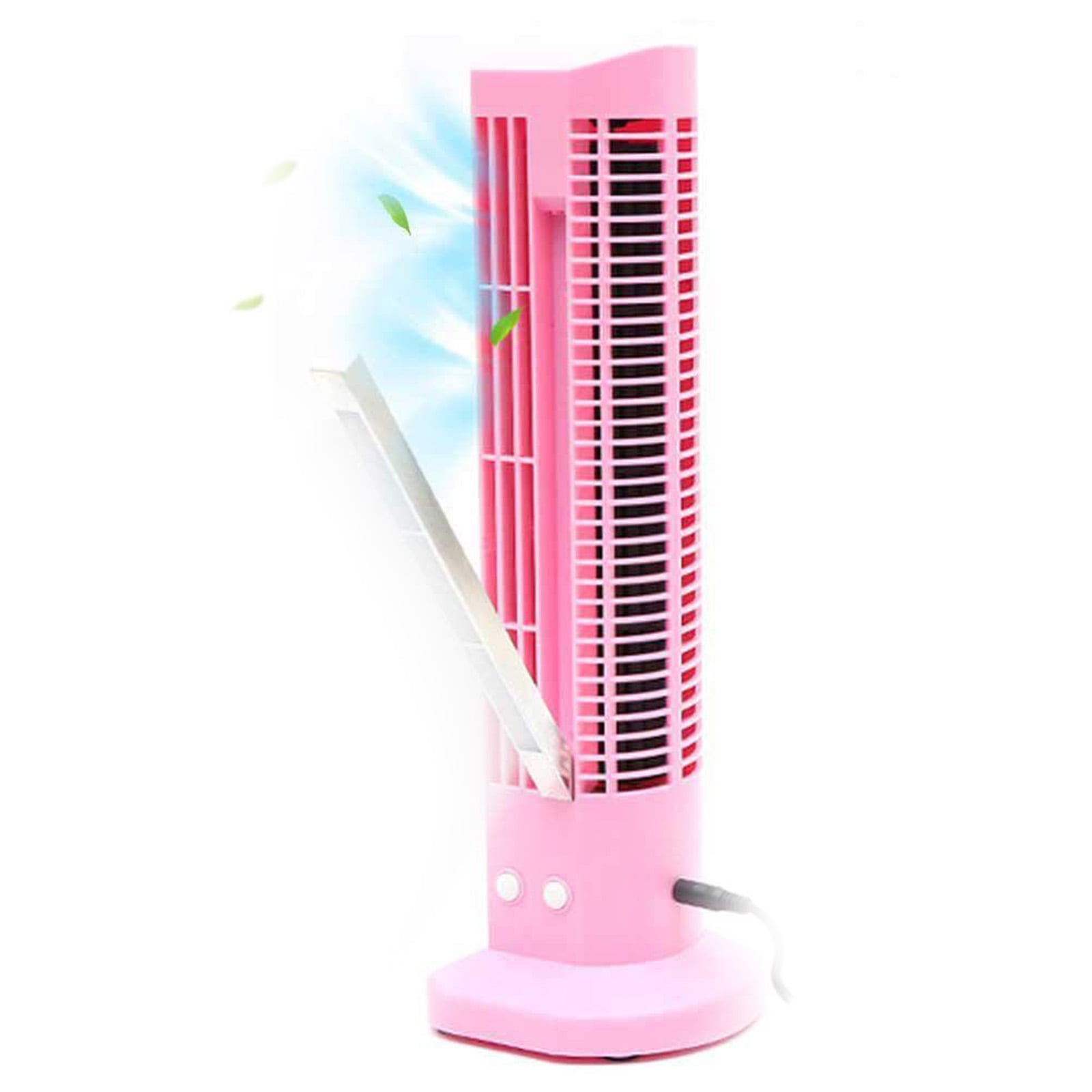 Hibibud Bladeless Desk Fan,Desk Fans Small Quiet with Lighting ...