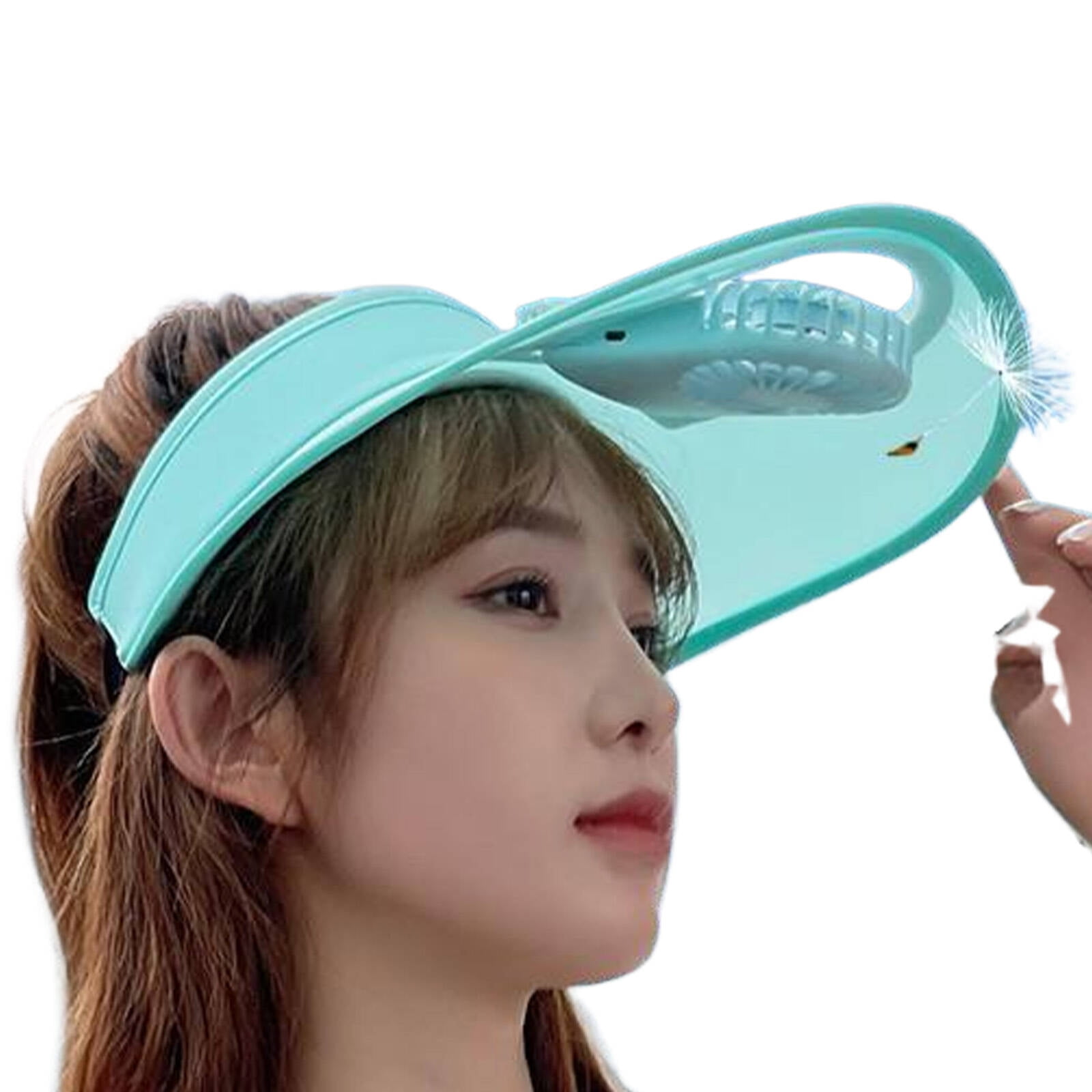 Hibibud Box Fan,Uv Protection Rechargeable Fan Portable,Blocking Rays ...