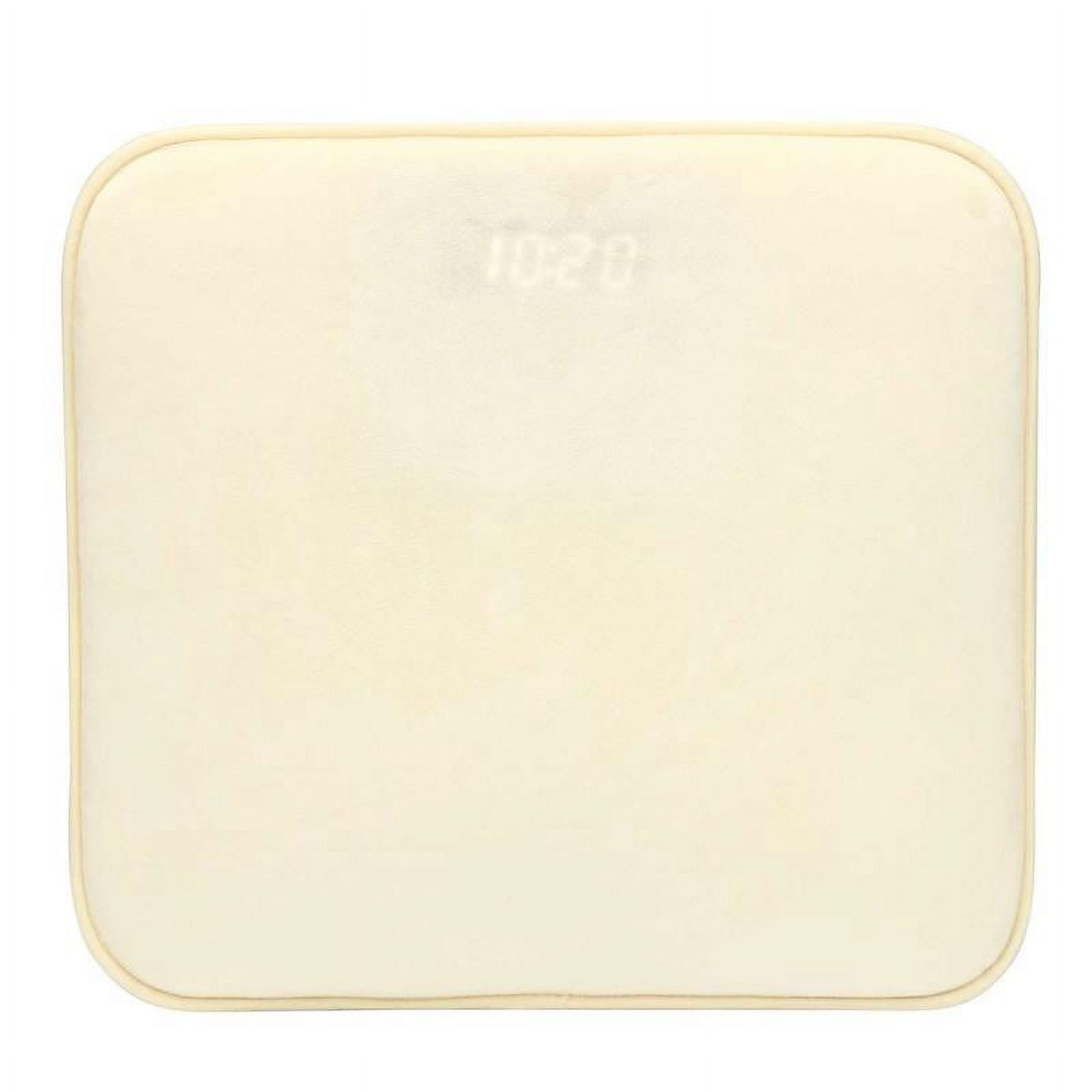 Hibibud Smart Alarm Clock Mat with LED Time Display, Pressure Sensitive ...
