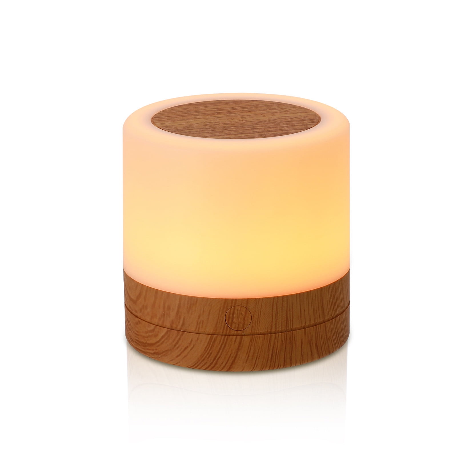 Hibibud Dimmable Night Light,Portable Touch Control RGB Lamp,Adjustable ...