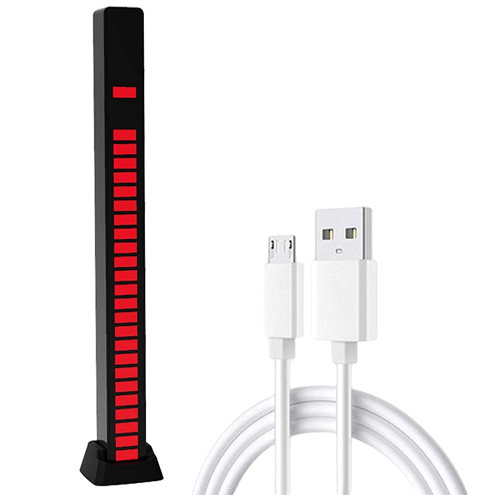 Hibibud FANCY RGB Sound Reactive LED Light Bar LED Colorful Sound ...