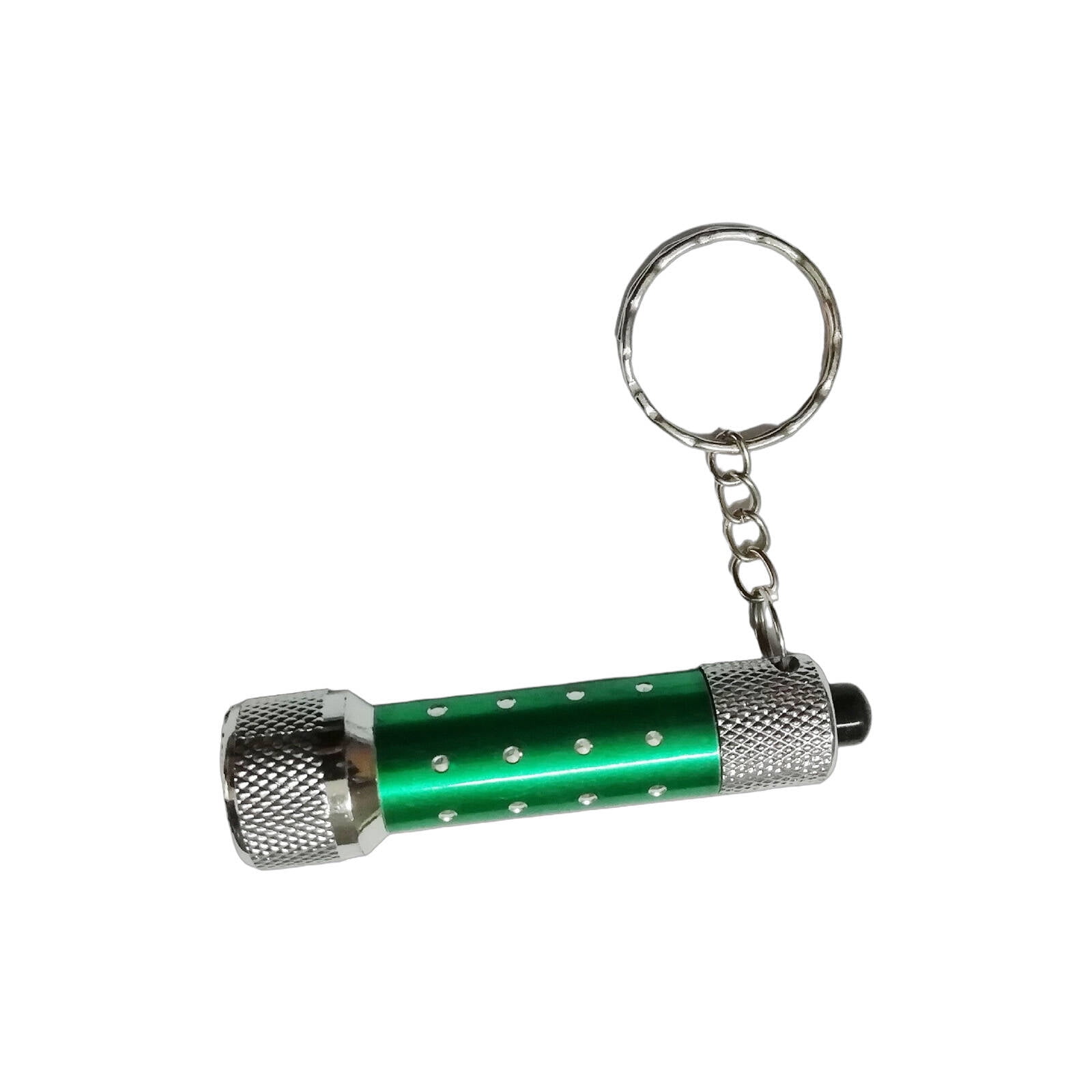 Hibibud Keychain Flashlight Easy To Operate Keychain Ring Simple On/Off ...
