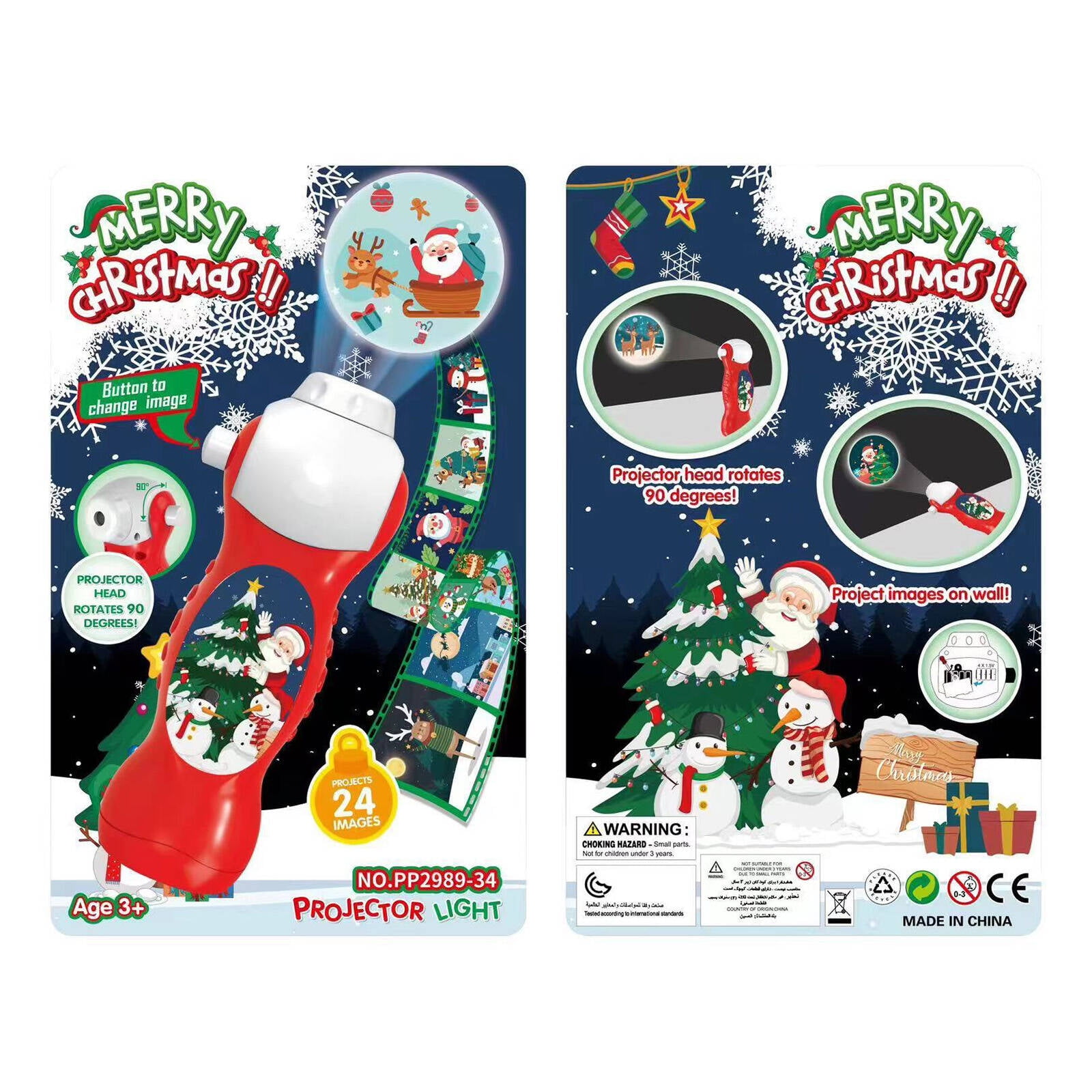 Hibibud Kids Flashlight Flexible Lighting Flashlights For Kids ...