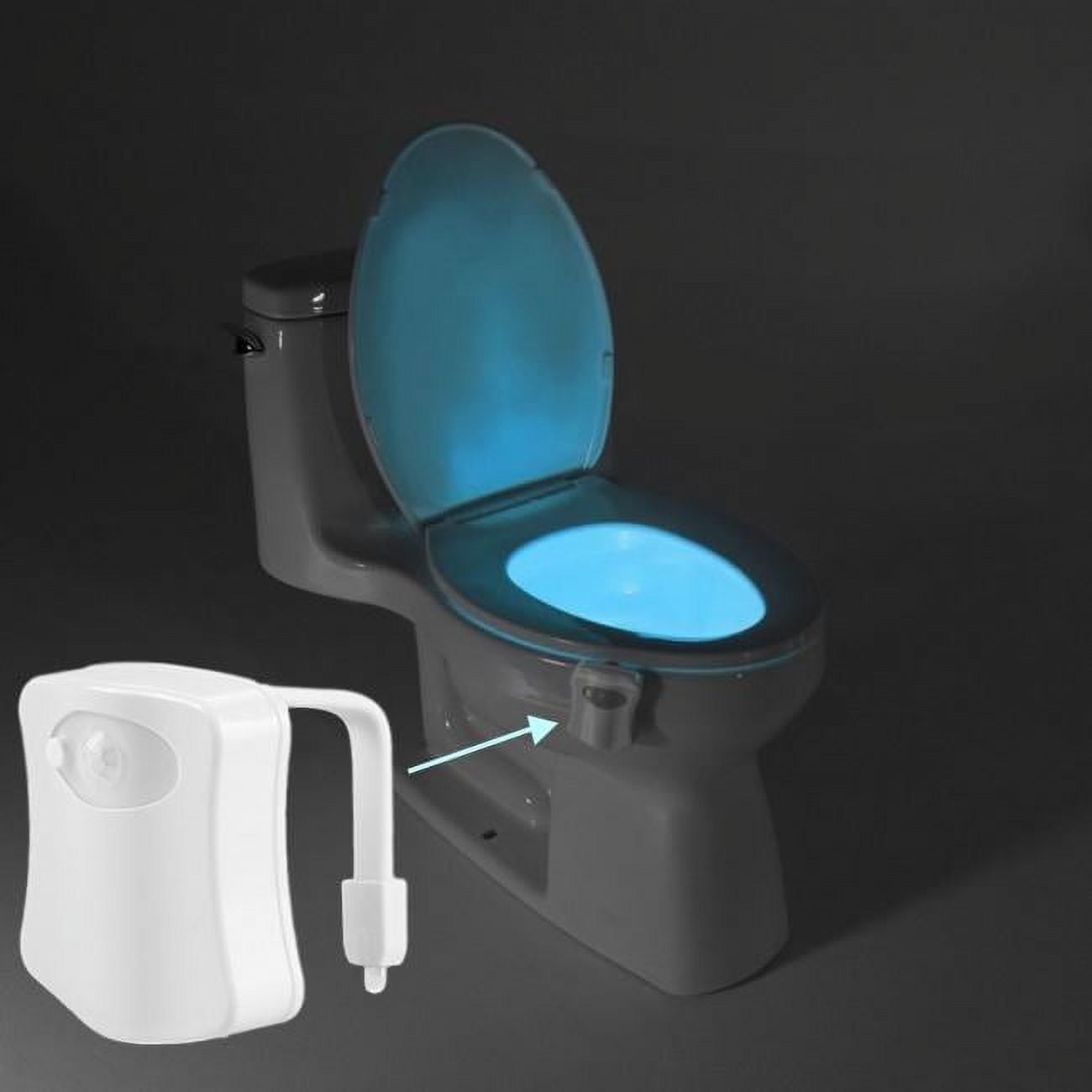 Hibibud iTD Gear 8-Color Changing Sensor Glow Detection Bathroom ...