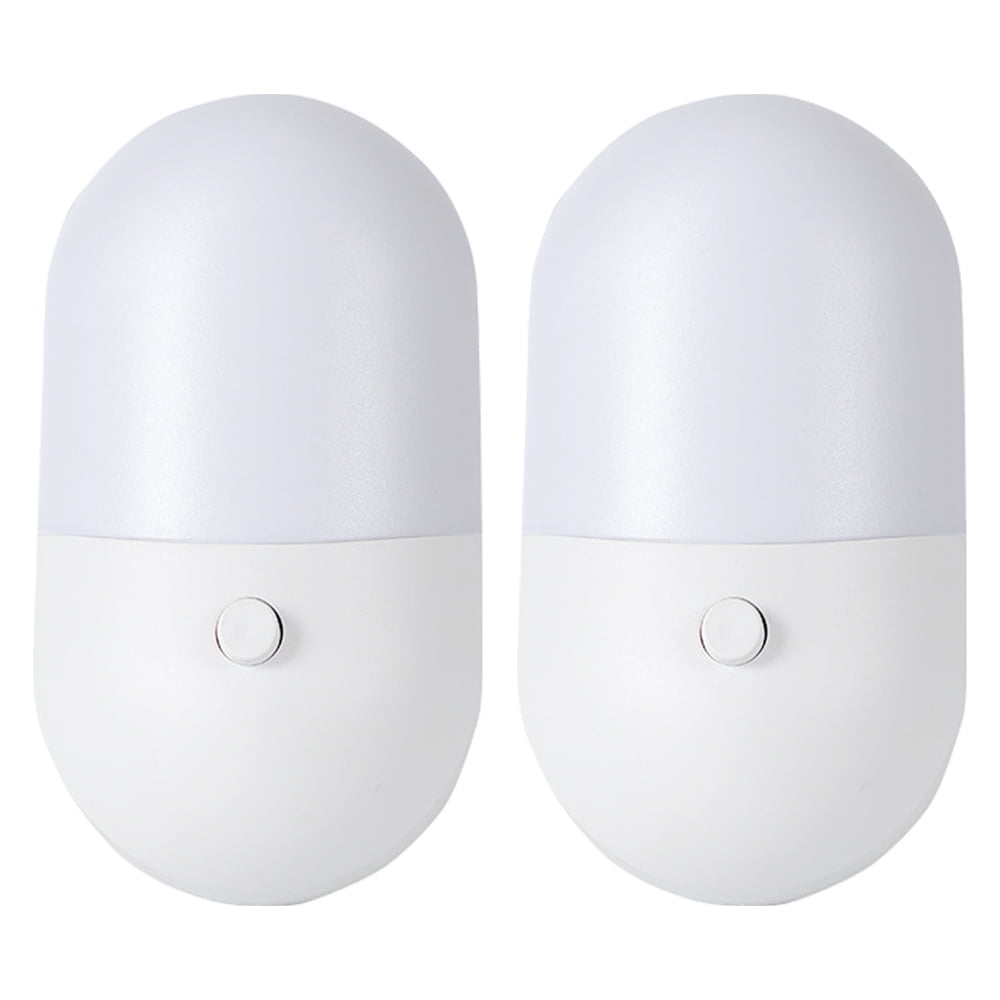 Hibibud Night Lights Plug Into Wall [2 Pack], Color Night Light for ...