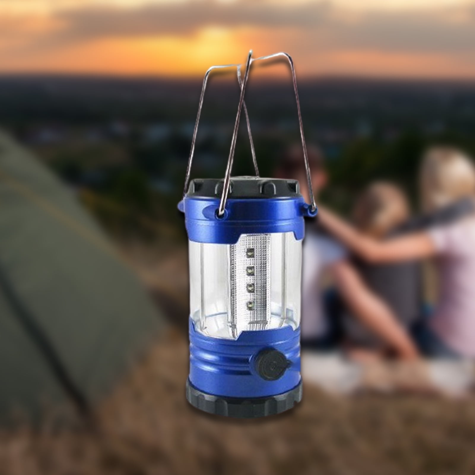 Opolski Hand-held LED Camping Light Outdoor Super Bright Hanging ...