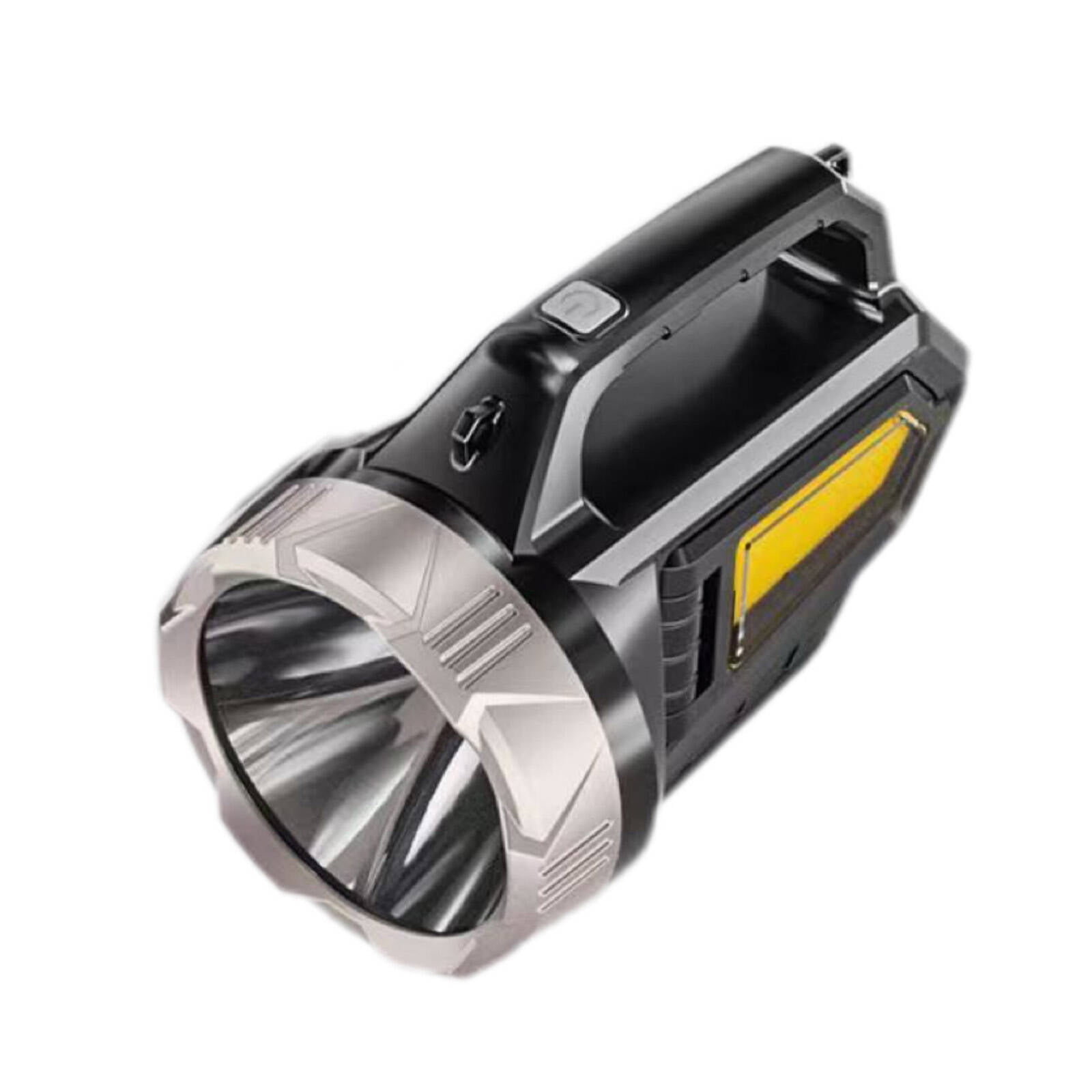 Hibibud Rechargeable Flashlights Adjustable Beam Distance Spotlight ...