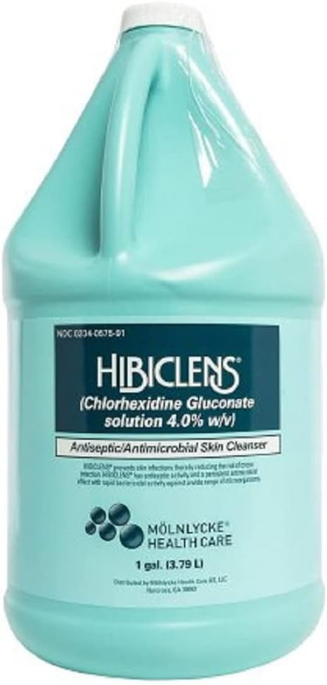 Hibiclens, 1 Gallon Bottle (OY57591) Category: Self Care Products ...