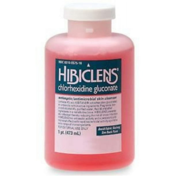 Hibiclens Antimicrobial And Antiseptic Skin Cleanser Liquid - 16 Oz ...