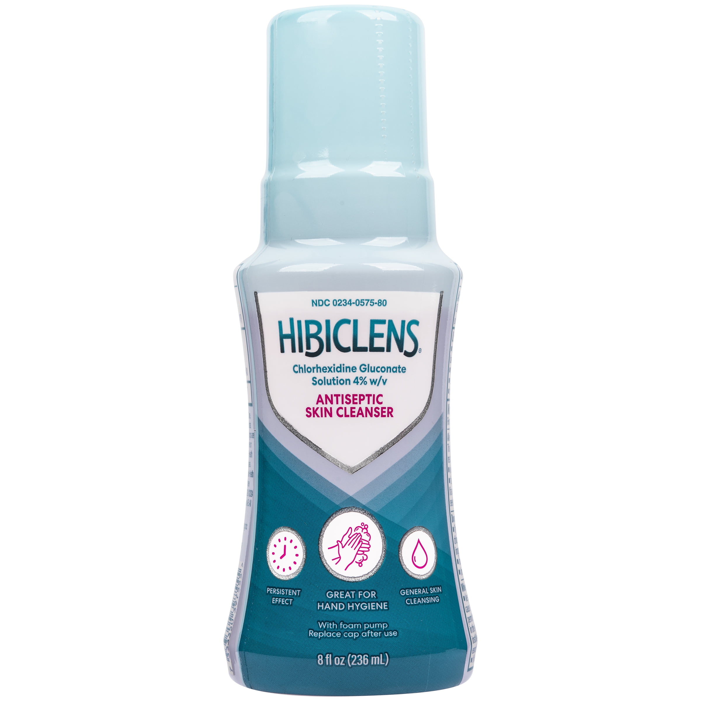 HIBICLENS Antimicrobial Foaming Antiseptic Soap, Chlorhexidine Skin ...