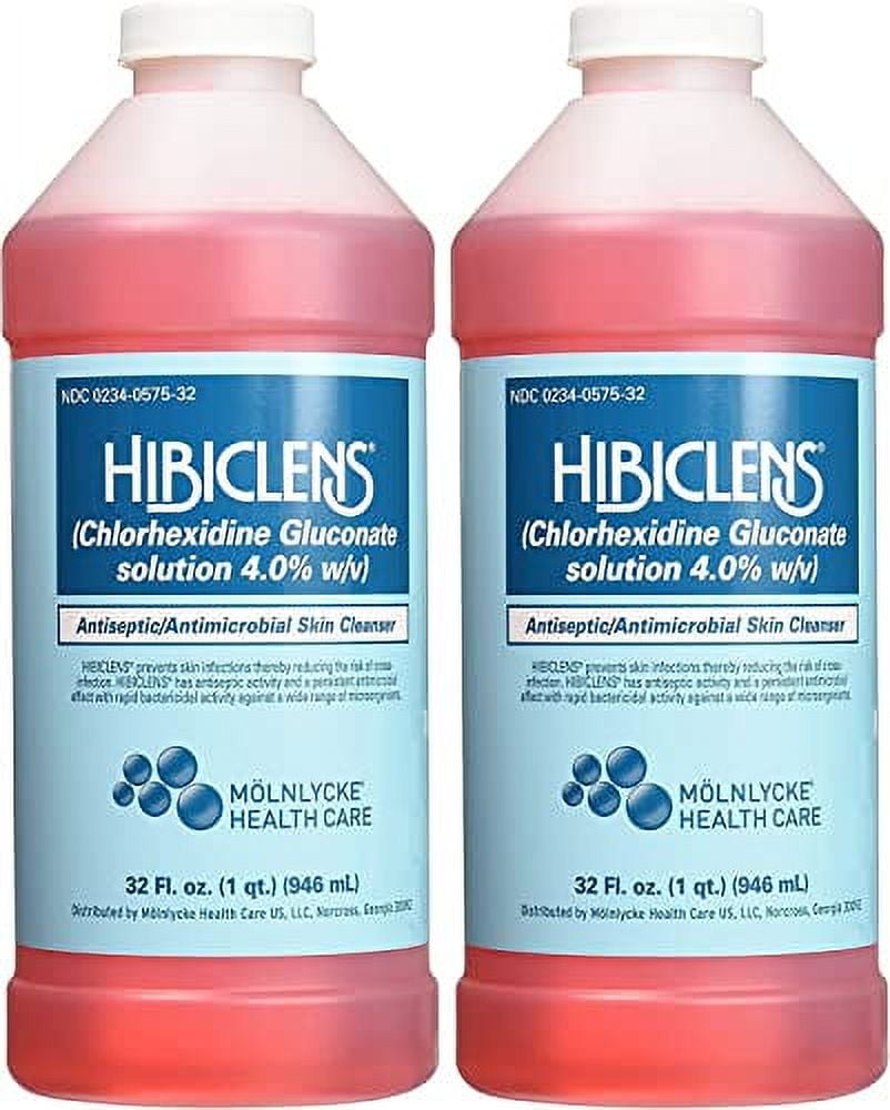 HIBICLENS Antimicrobial Liquid Soap, Antibacterial Antiseptic, 32 fl oz ...