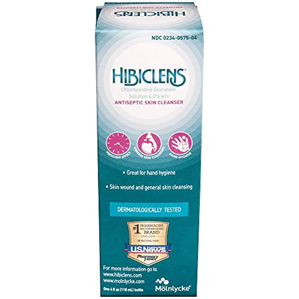 Hibiclens Antimicrobial Skin Liquid Soap, 4 Fluid Ounce - Walmart.com