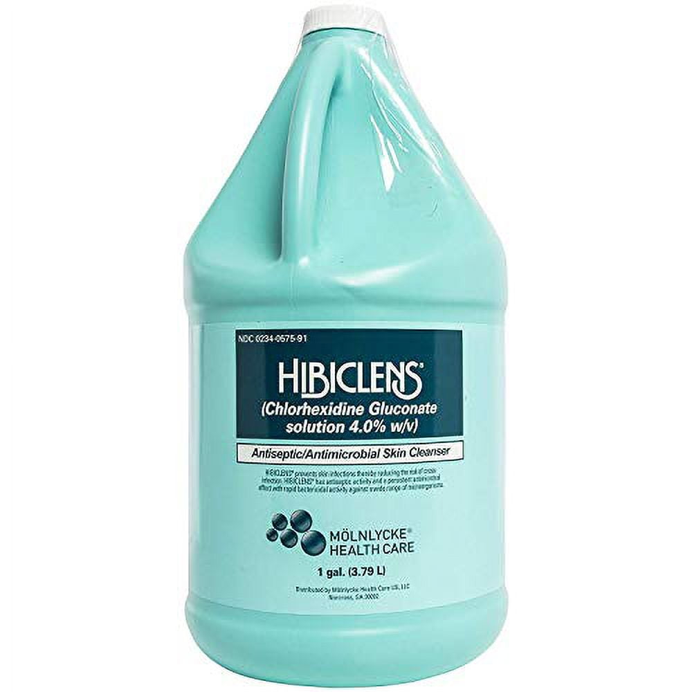 Hibiclens – Antimicrobial and Antiseptic Soap and Skin Cleanser – 1 ...