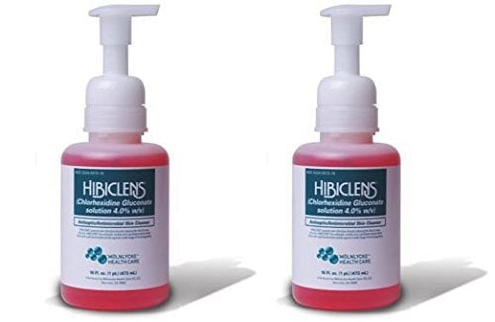 HIBICLENS Antimicrobial Antiseptic Skin Cleanser, Chlorhexidine, 16 oz ...