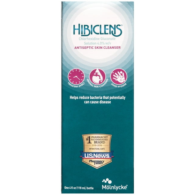 Hibiclens Antiseptic Skin Cleanser, 4 Oz. HSA/FSA Eligible - Walmart.com