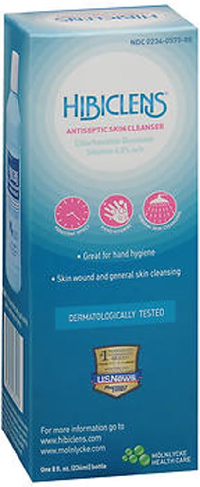 Hibiclens Antiseptic Skin Cleanser, 8 Fl. Oz. HSA/FSA Eligible ...
