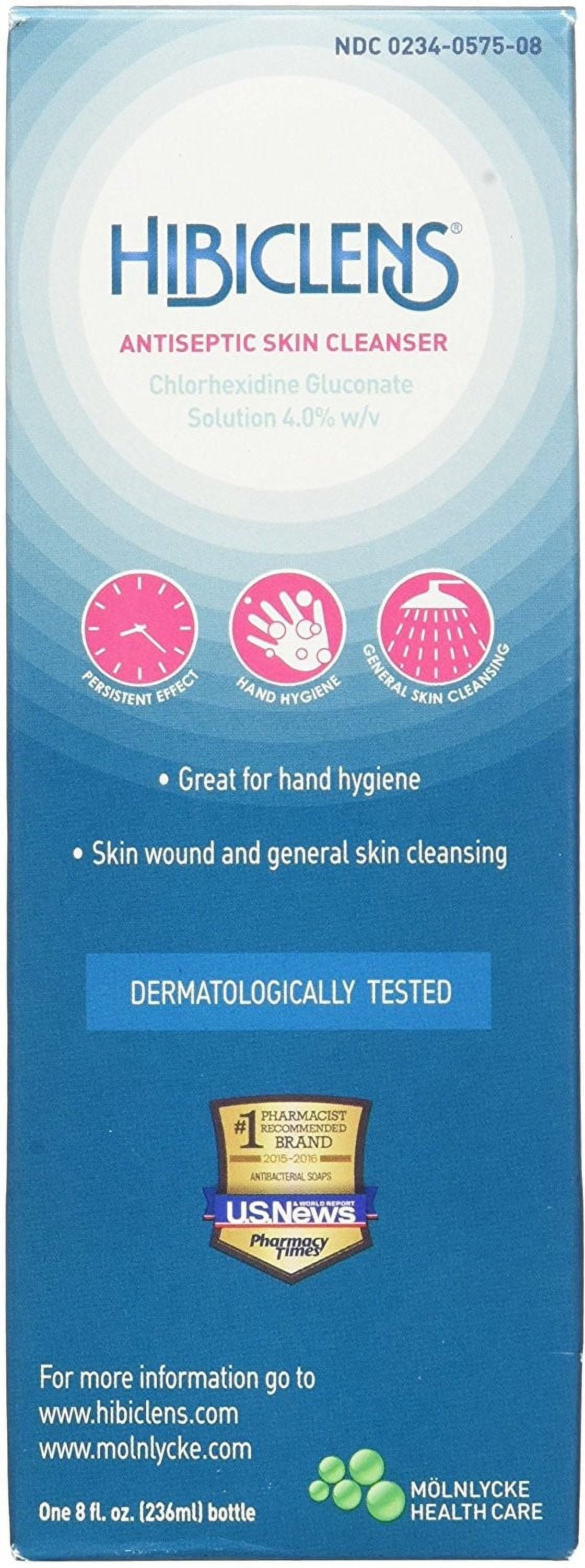 Hibiclens Liquid 8 oz (Pack of 2) - Walmart.com