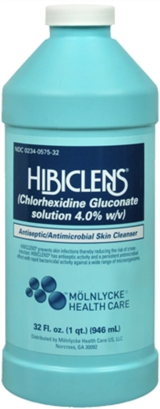 Hibiclens Skin Cleanser 32 oz (Pack of 2) - Walmart.com