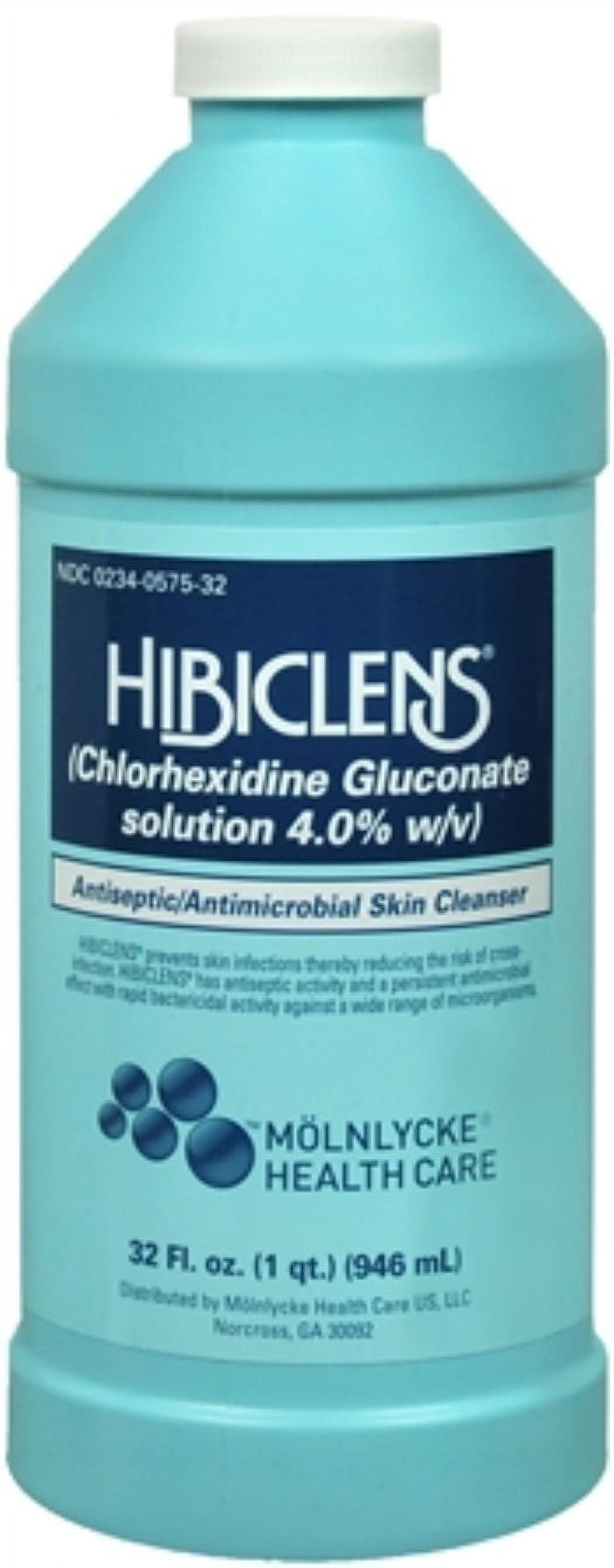Hibiclens Skin Cleanser 32 oz Pack of 2, antimicrobial skin and ...