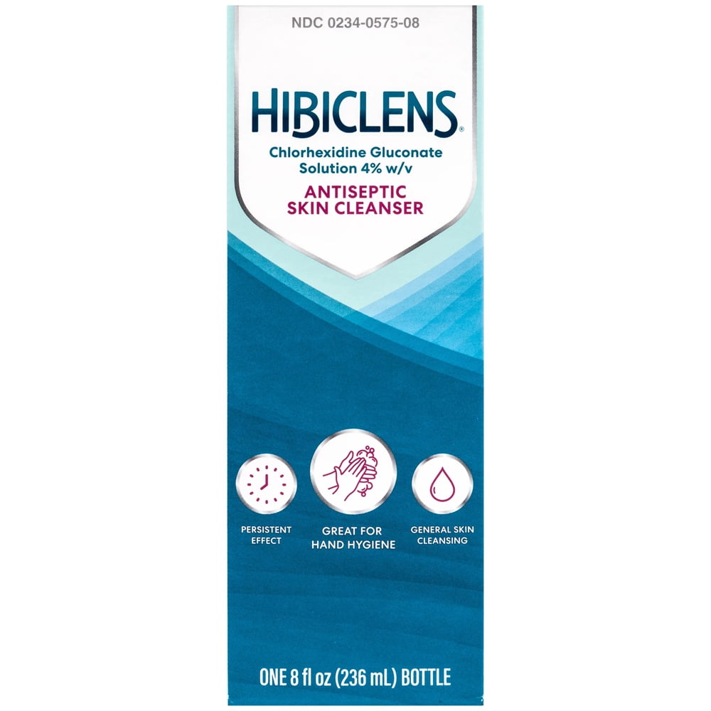 Hibiclens Antimicrobial Skin Liquid Soap, 8 Fluid Ounce (Packaging may ...
