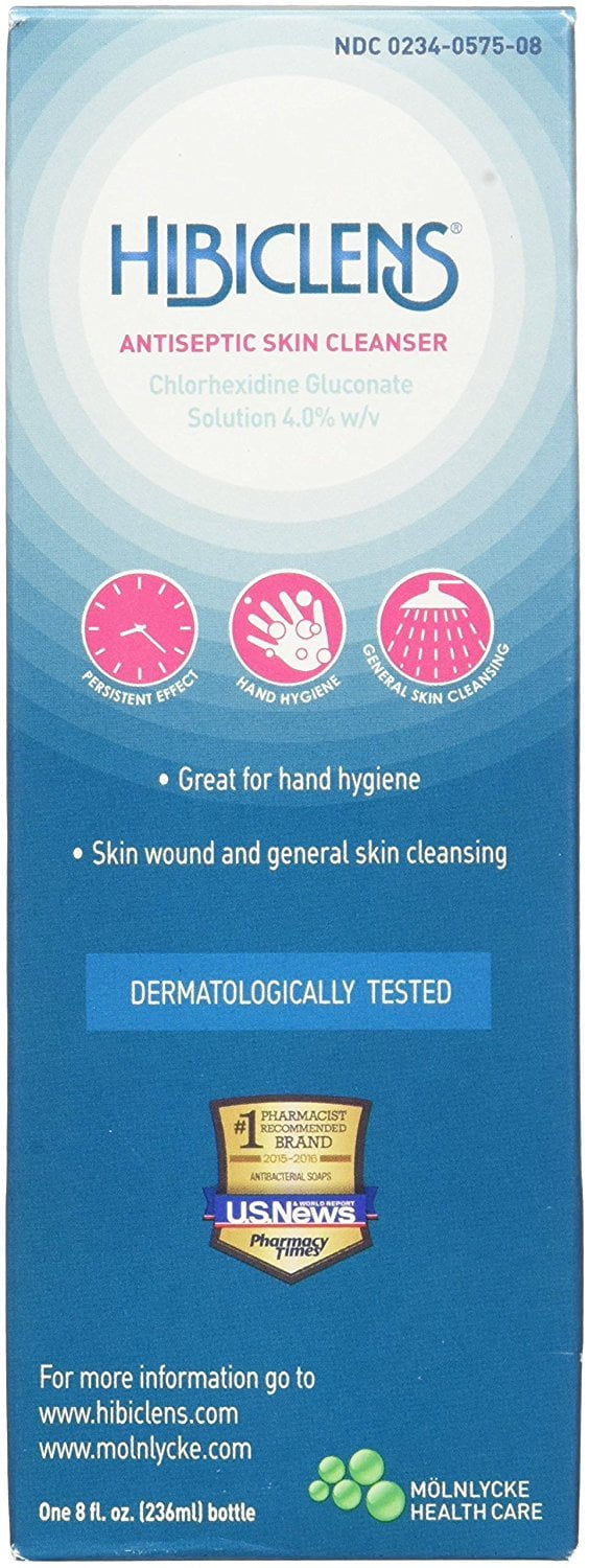 Hibiclens Surgical Scrub 57508 8 oz. Bottle. (Set of 3) - Walmart.com