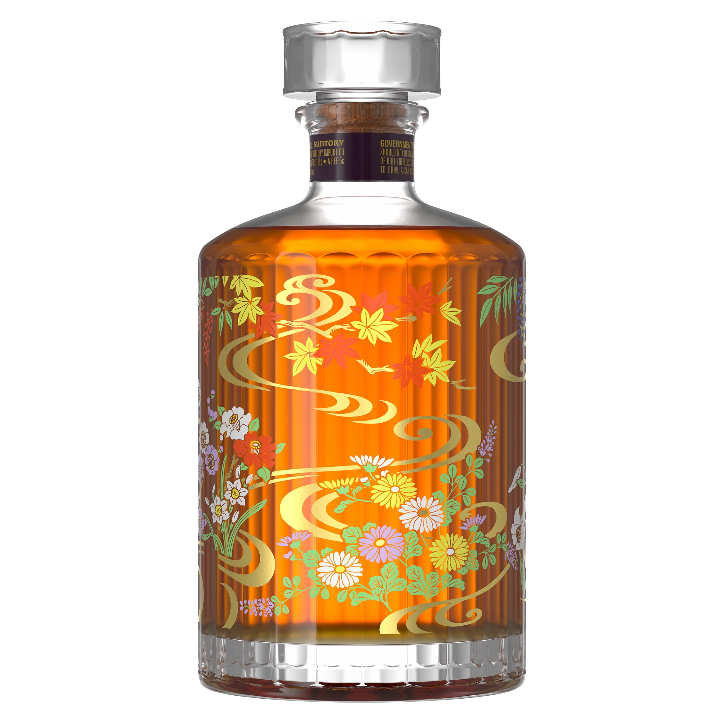 Hibiki Suntory Whisky Japanese Harmony, 750 ml Bottle, ABV 43.00% ...