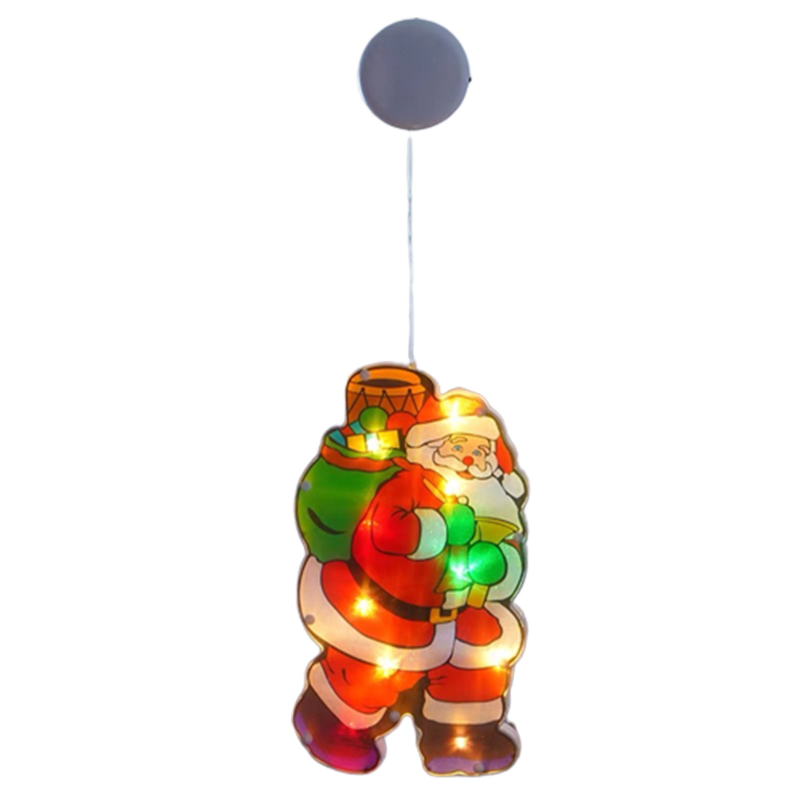 dajkiuy Christmas Window Lights Decorations, Battery Operated with ...