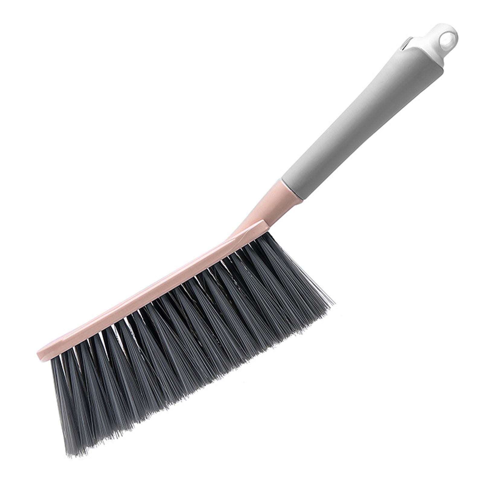 Hibiscsu Dusting Brush, 15" Short Thick Firm Plastic Bristles, Medium ...