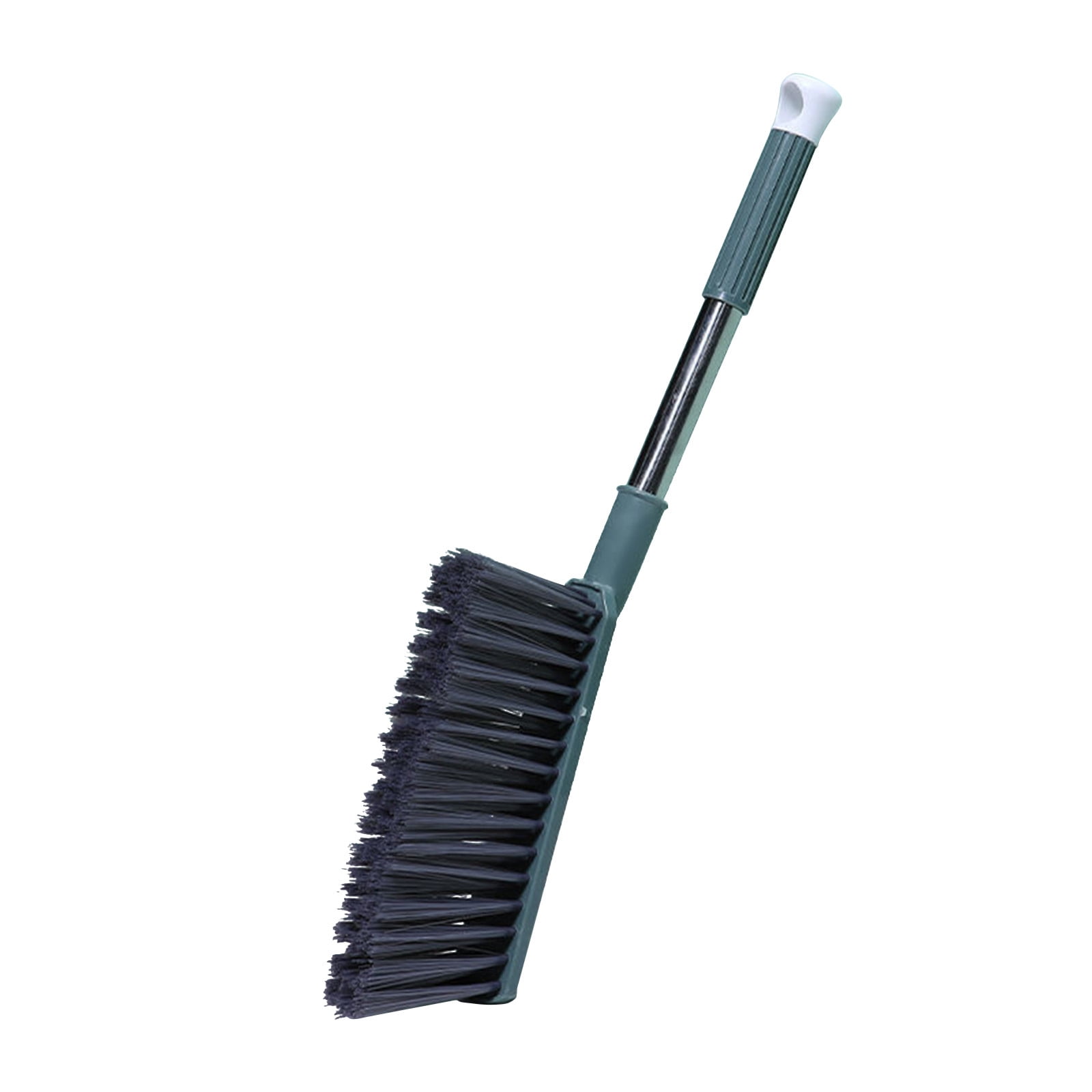 Hibiscsu Dusting Brush, Short Thick Firm Plastic Bristles, Medium ...