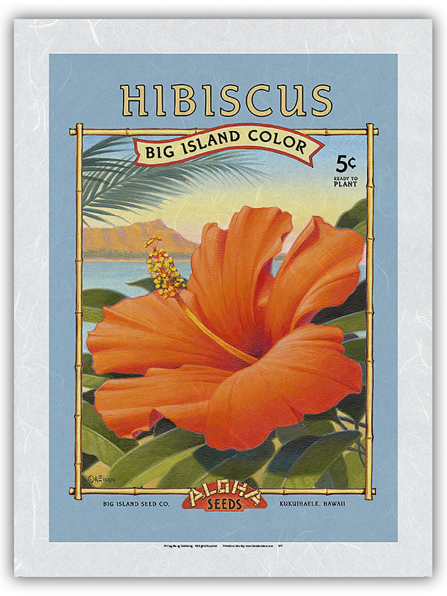 Hibiscus - Aloha Seeds - Big Island Seed Company - Big Island Color ...