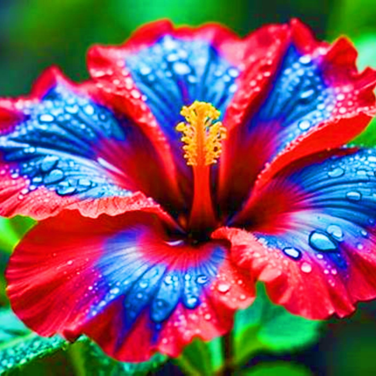 Hibiscus-Bulbs-Simple to Grow-Home Decoration for Planting Now-Premium ...