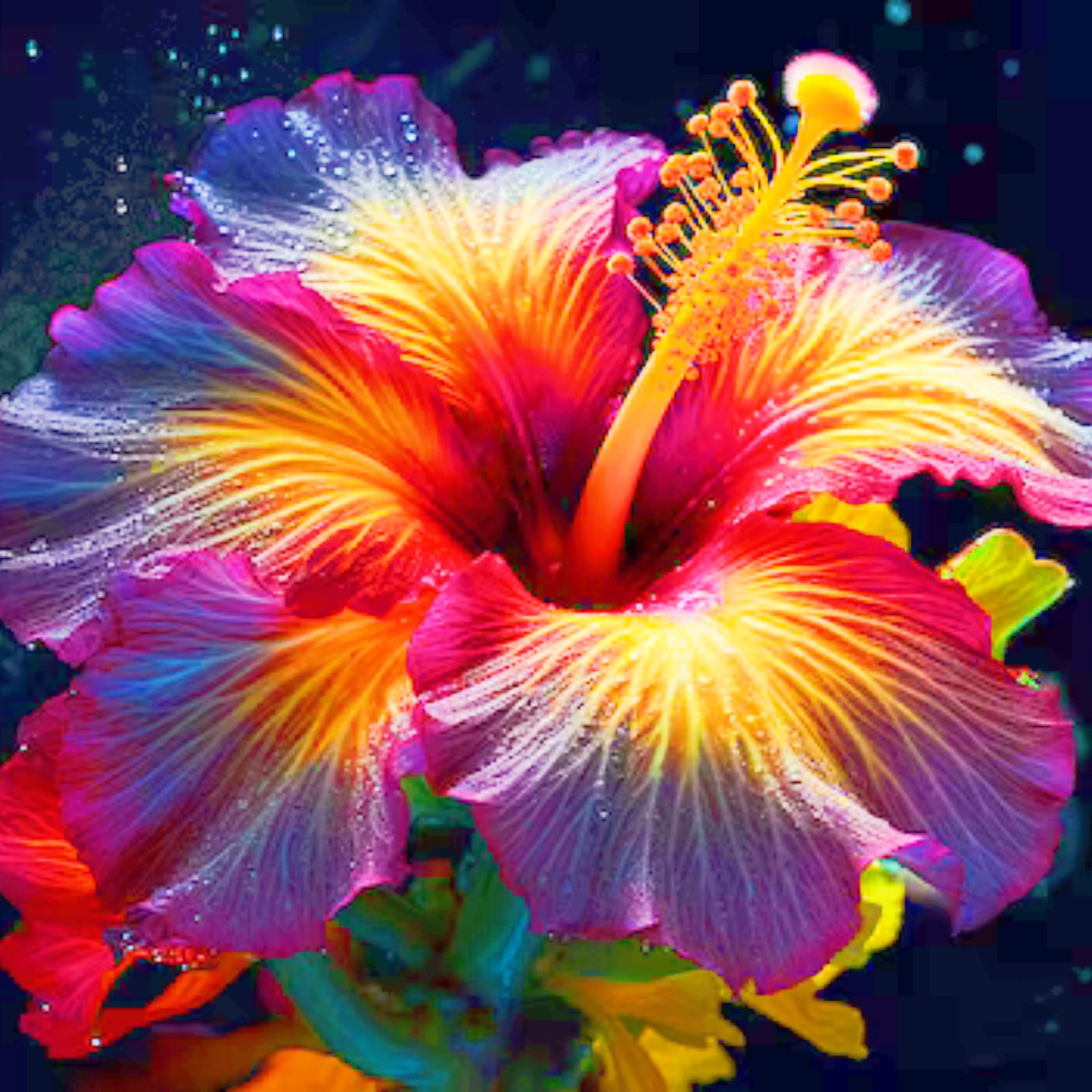 Hibiscus-Bulbs-Simple to Grow-Home Decoration for Planting Now-Premium ...