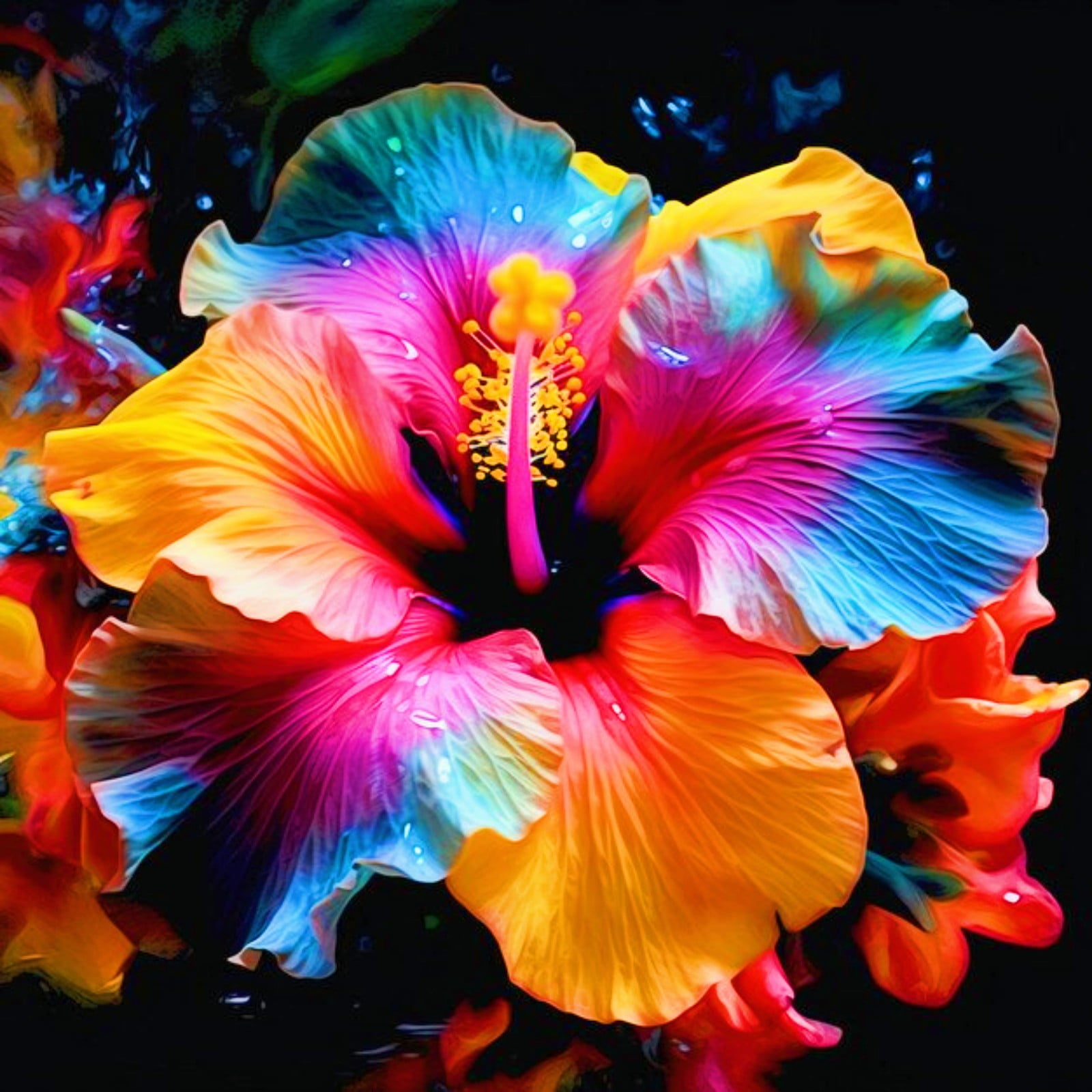 Hibiscus-Bulbs-Simple to Grow-Home Decoration for Planting Now-Premium ...
