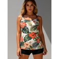 Hibiscus Floral Tankini Set - Walmart.com