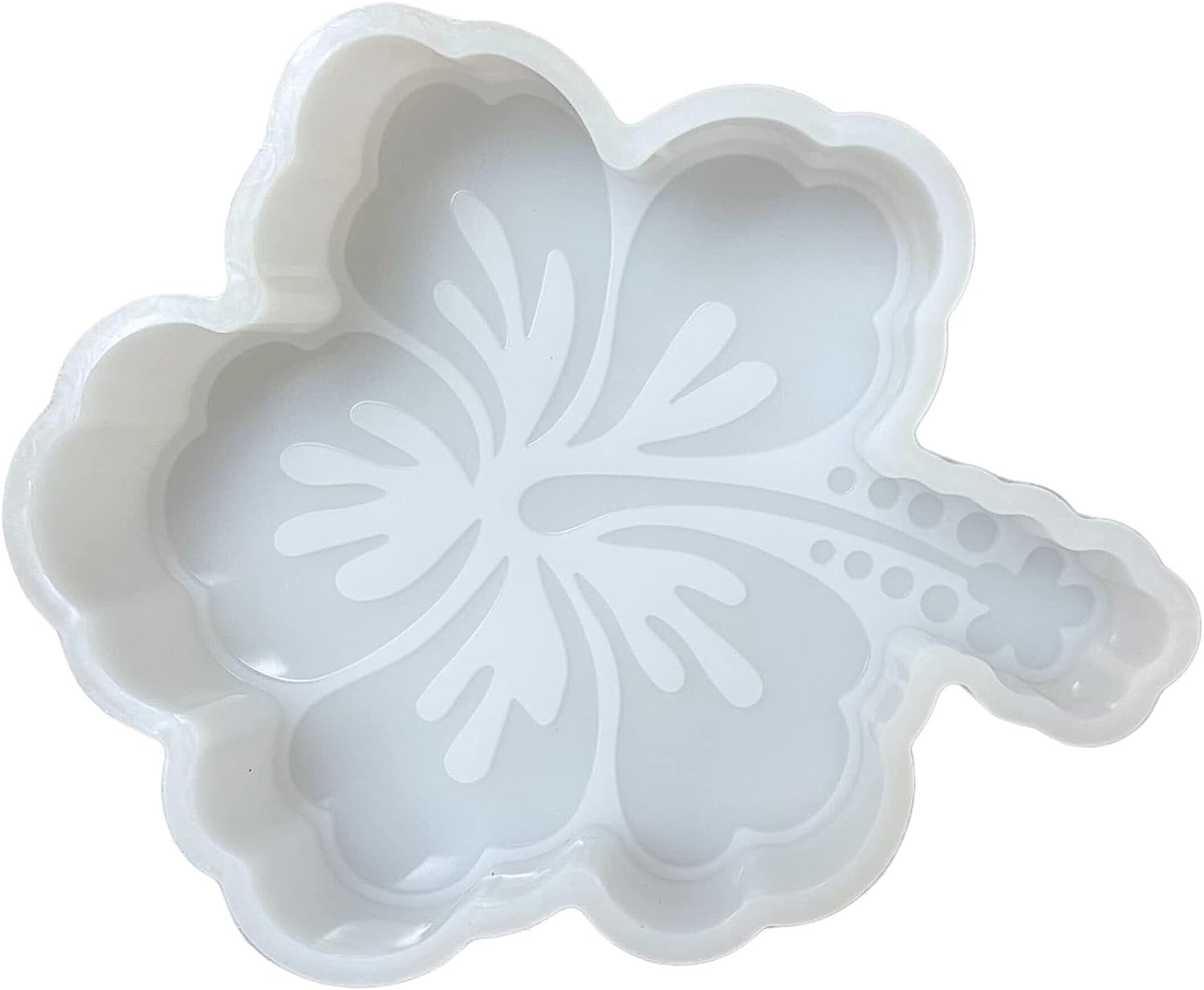 Hibiscus Flower Tropical Summer Car Freshie Silicone Mold 3.75x4.5x1.2 ...