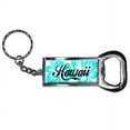 Hibiscus Flowers Hawaii Keychain Key Chain Ring Bottle Bottlecap Opener ...