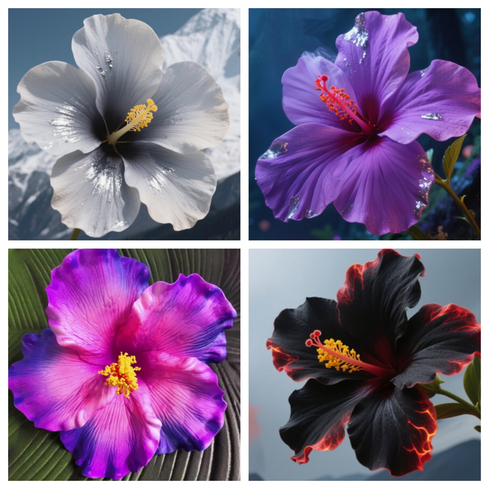 Hibiscus-Garden decoration - Walmart.com