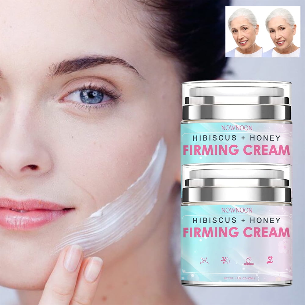 Hibiscus & Honey Firming Cream, Neck Firming Cream, Skin Tightening ...