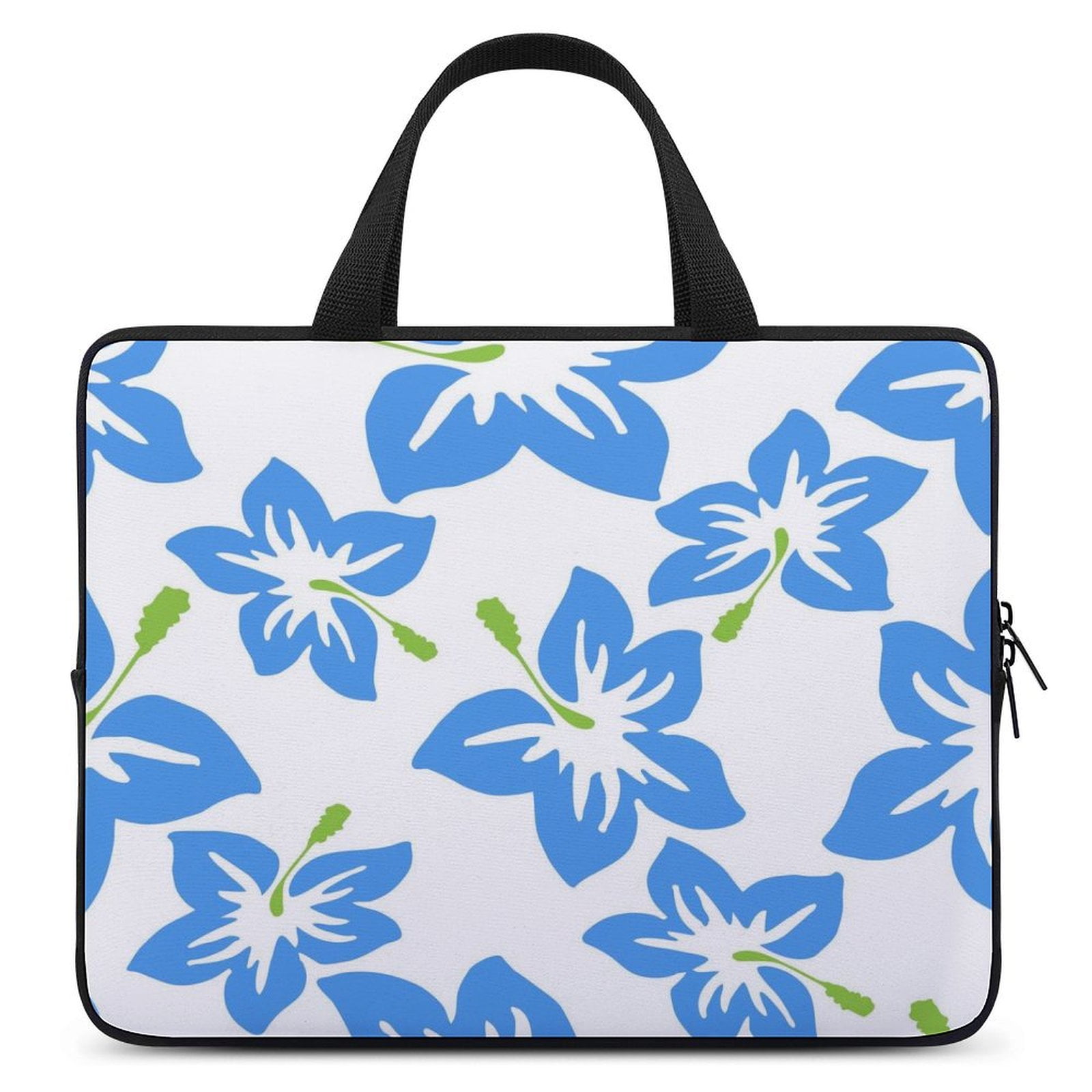 Hibiscus Laptop Bag Women Man 10 12 13 15 17 Inch Office Notebook ...