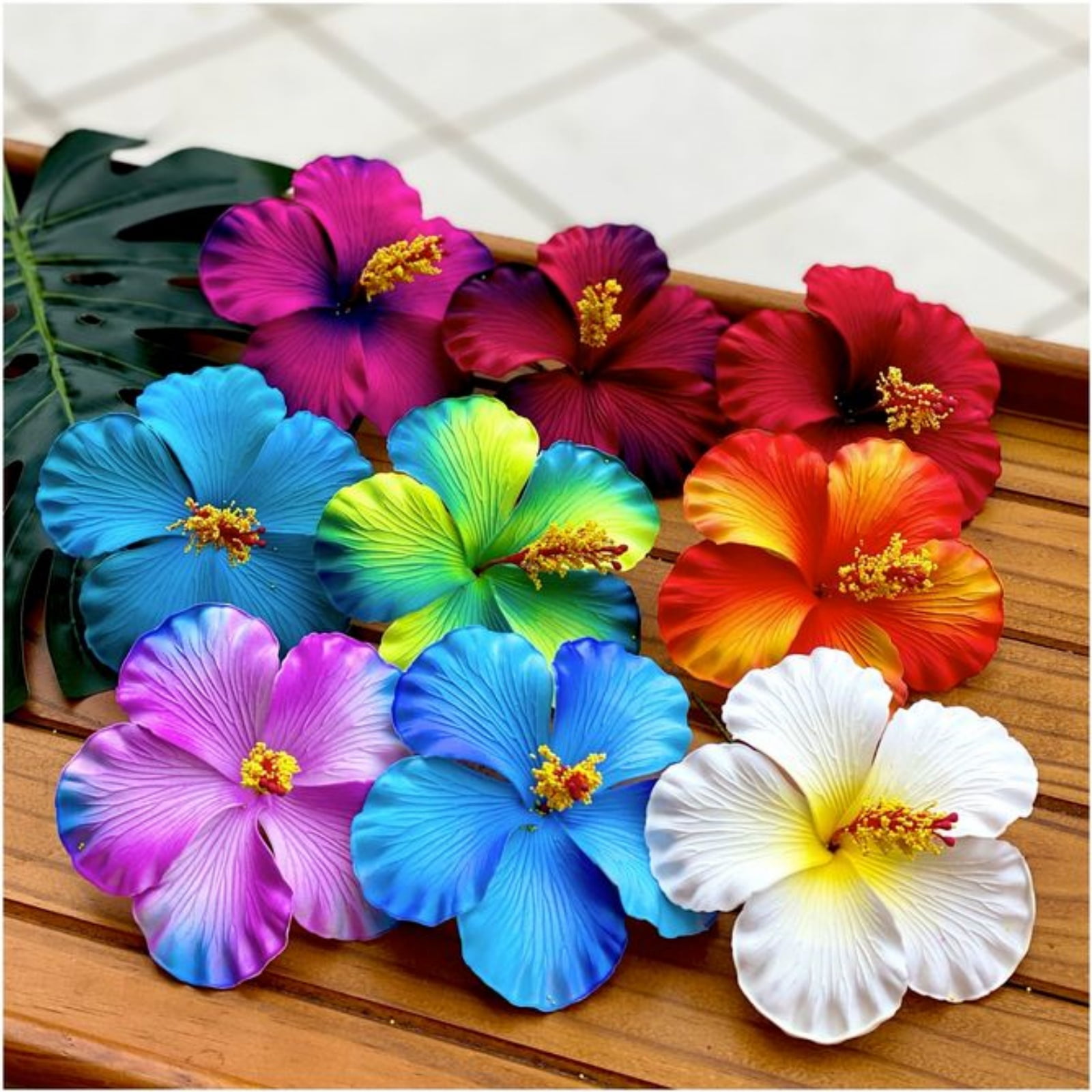 Hibiscus - Perfect for Borders - Stylish Potted Masterpieces, Striking ...